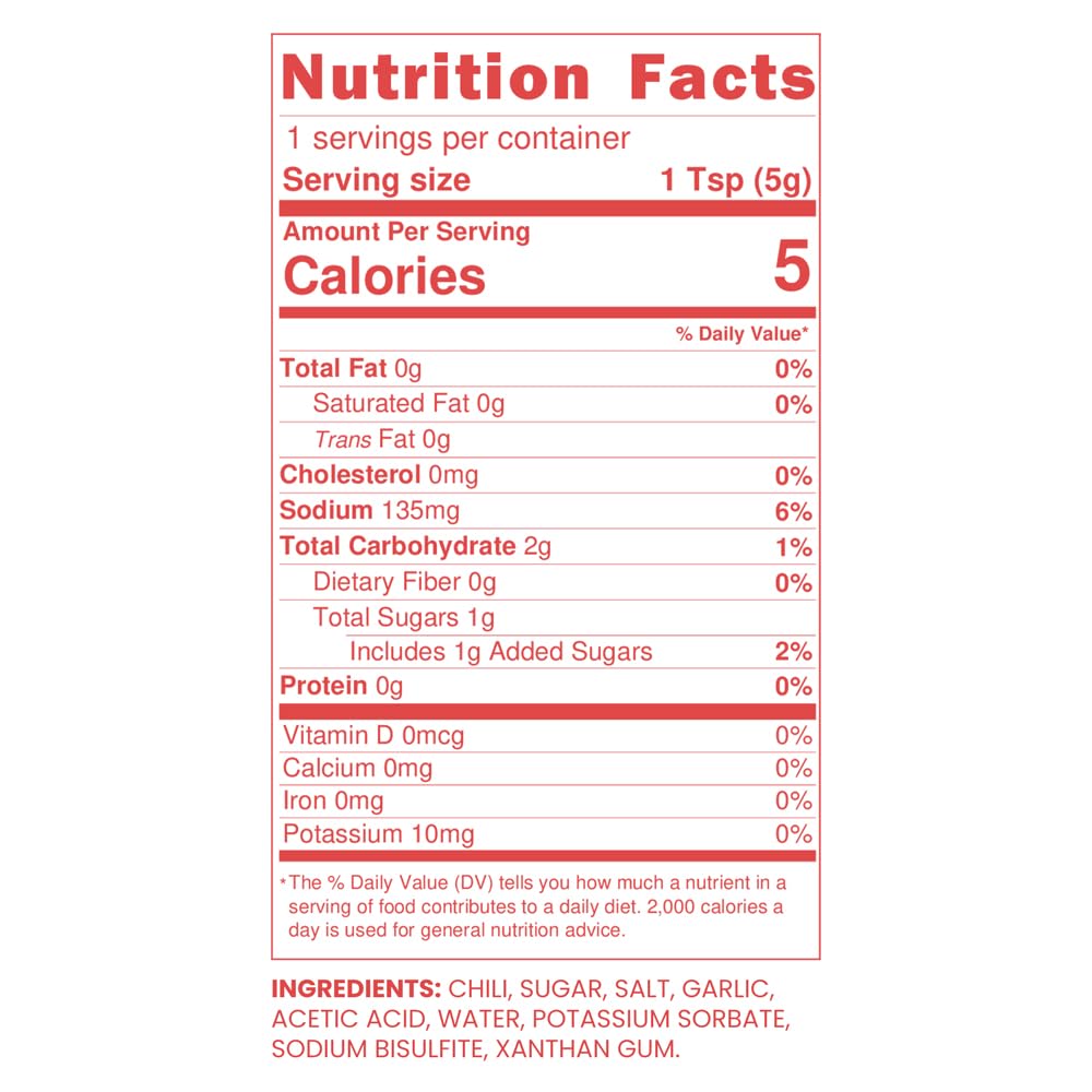 Snapklik.com : Sriracha Hot Chili Sauce Packets, Case Of 400 Portion ...