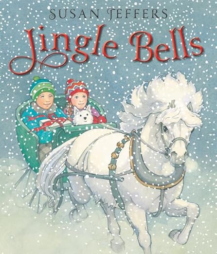 Jingle Bells: A Christmas Holiday Book for Kids: Jeffers, Susan ...