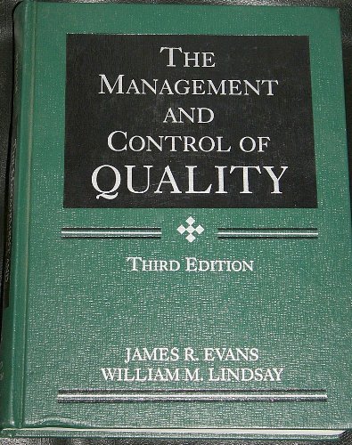 Buy Management and Control of Quality Book Online at Low Prices in ...
