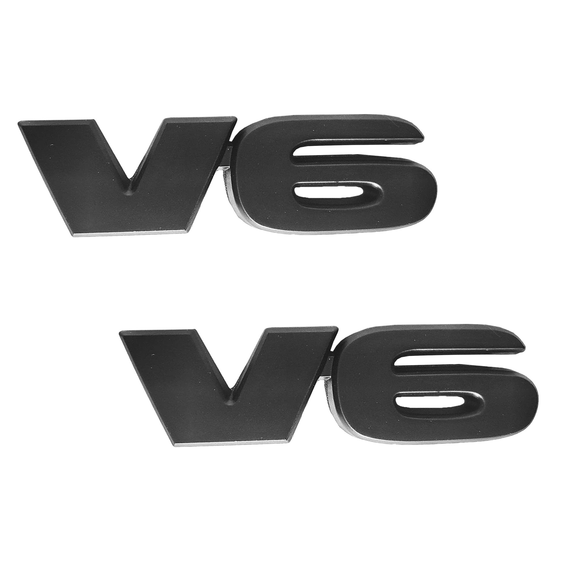 Amazon.com: OnlyYou.X V6 Emblem V6 Badge V6 Decal V6 Sticker for Pickup ...