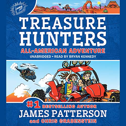 Treasure Hunters: All American Adventure (The Treasure Hunters Series ...