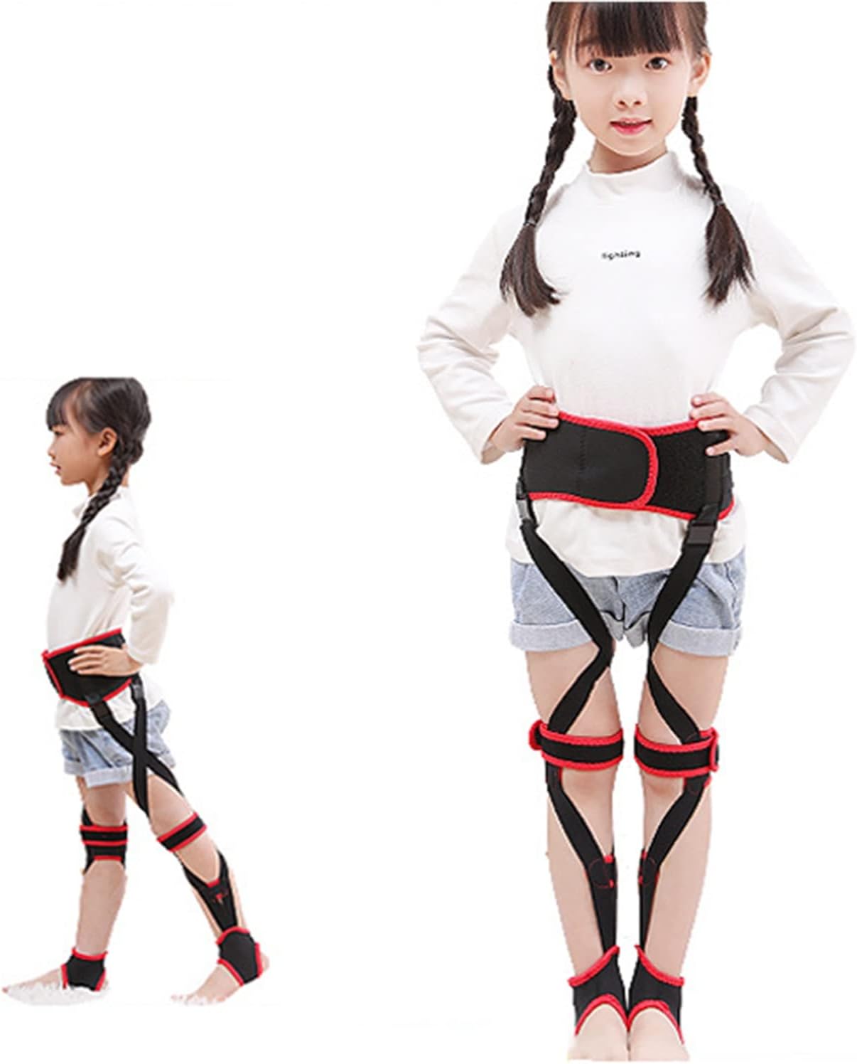 O/X Leg Correction Belt for Children Bow Legs Straightening Bandage ...