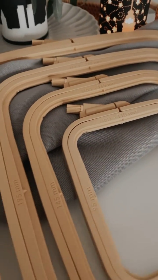 Watch Nurge Plastic Square Embroidery Hoops on Amazon Live
