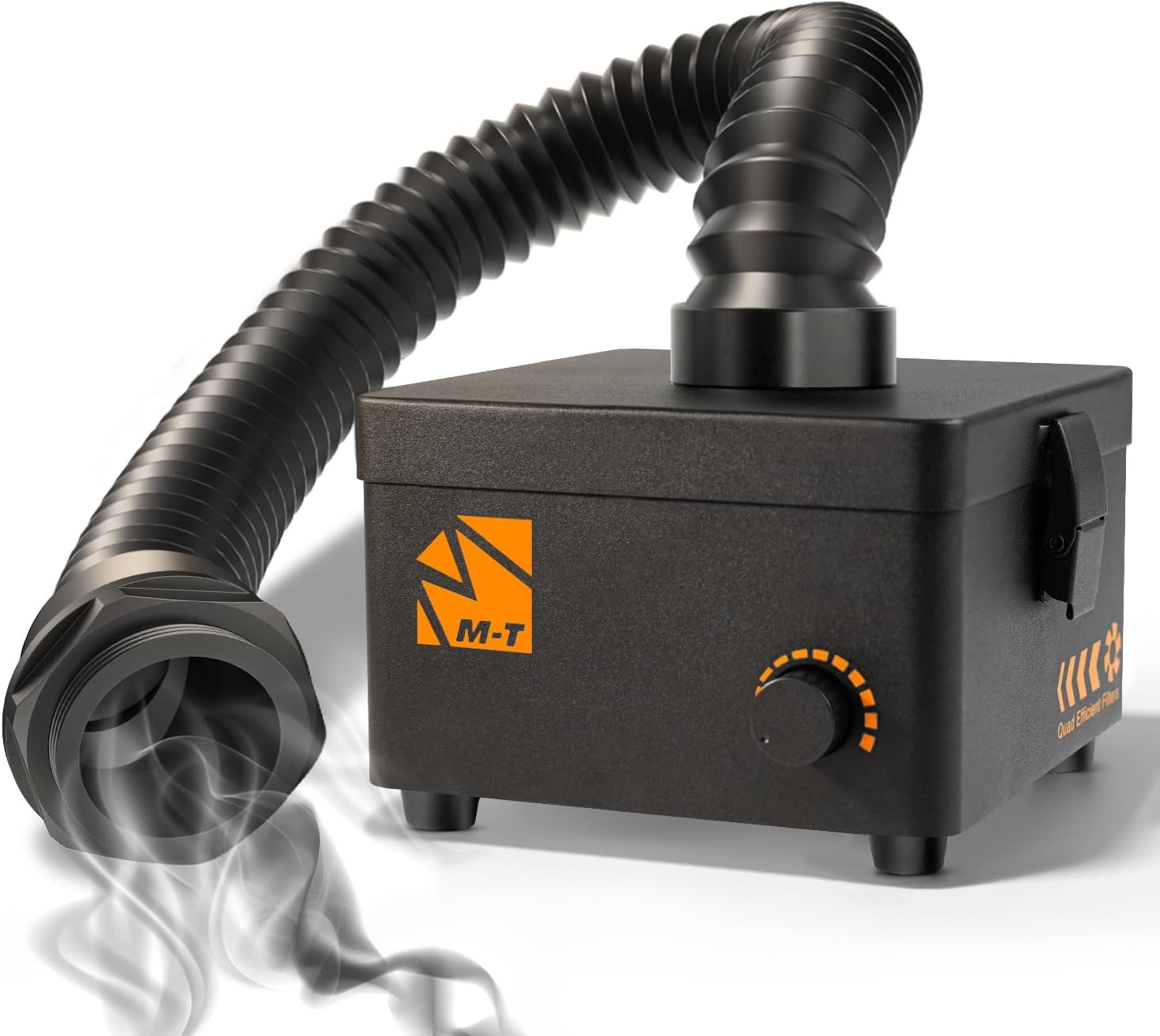 M-T 80W Powerful Suction Smoke Fume Extractor for Laser Engraving ...