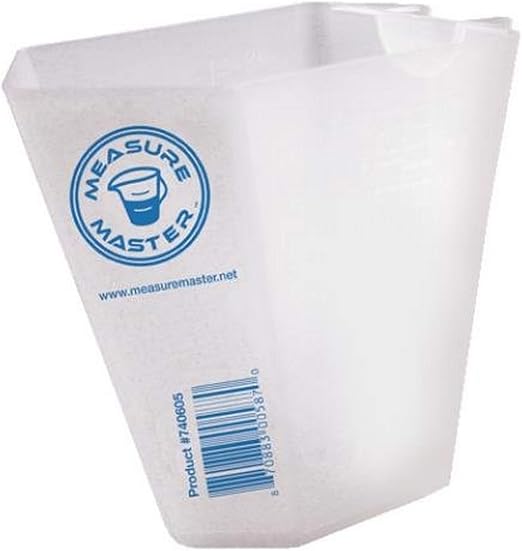 Amazon.com: Measure Master Graduated Rectangle Container, 16 oz/500 mL ...