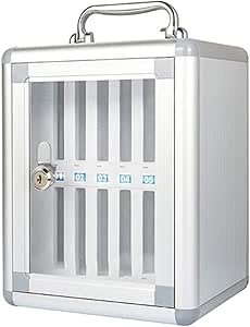 Amazon.com: Phone Prison Cell Phone Locker Wall-Mounted Aluminum Alloy ...