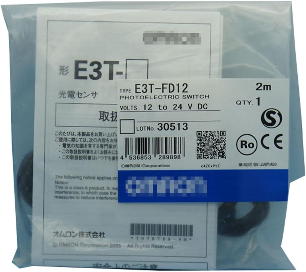 Amazon.com: VACSAX E3T-FD12 Photoelectric Switch Sensor E3T-FD12 One ...