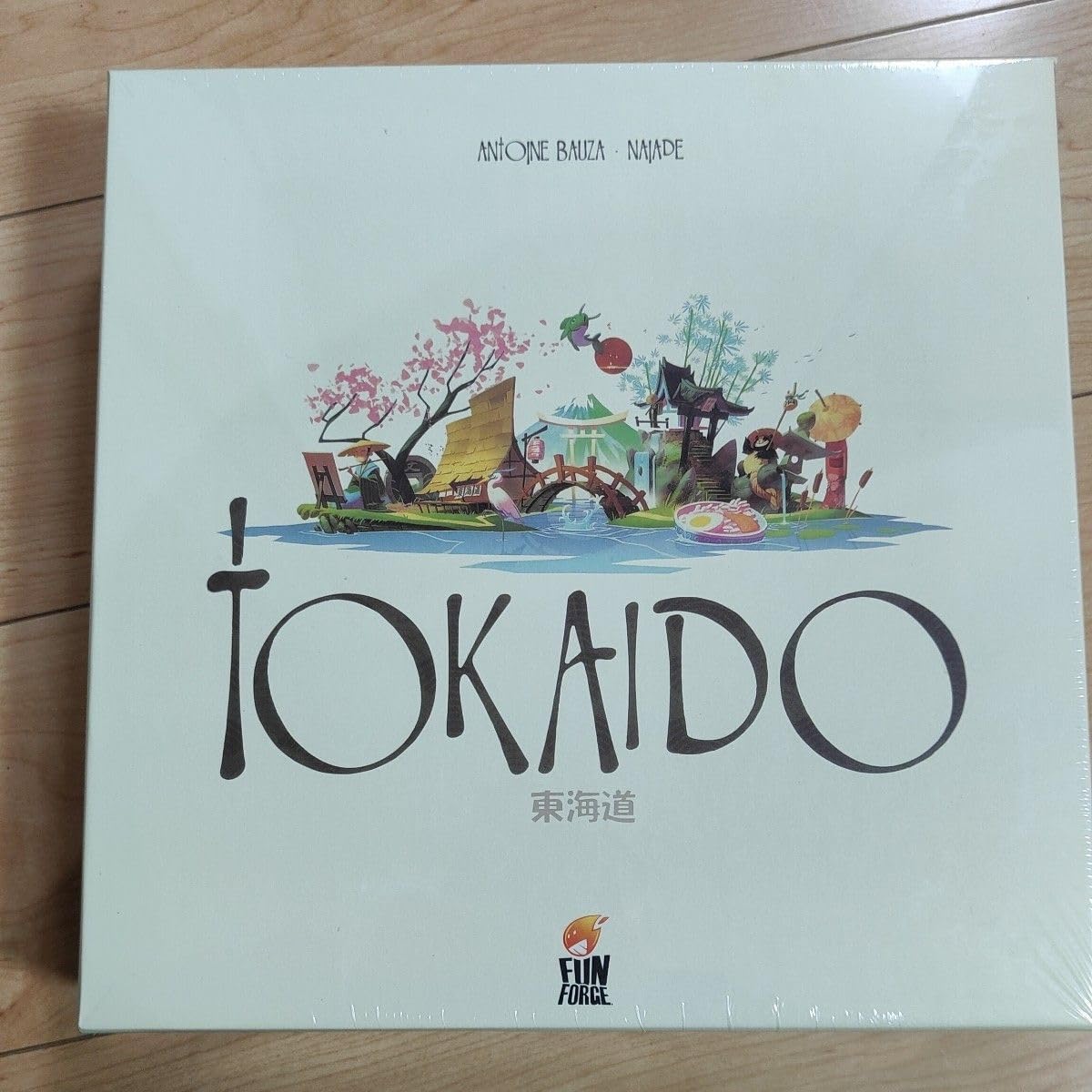 Amazon.co.jp: Tokaido Board Game : Toys & Games