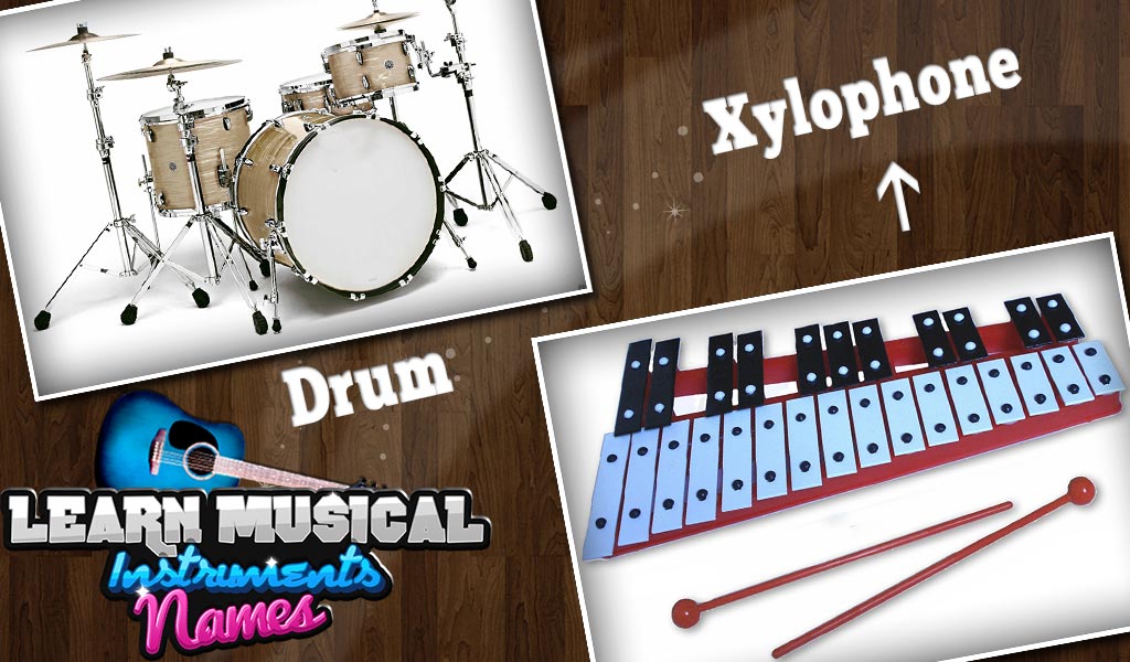 Aplicación Learning Music Instrument Name en Amazon Appstore