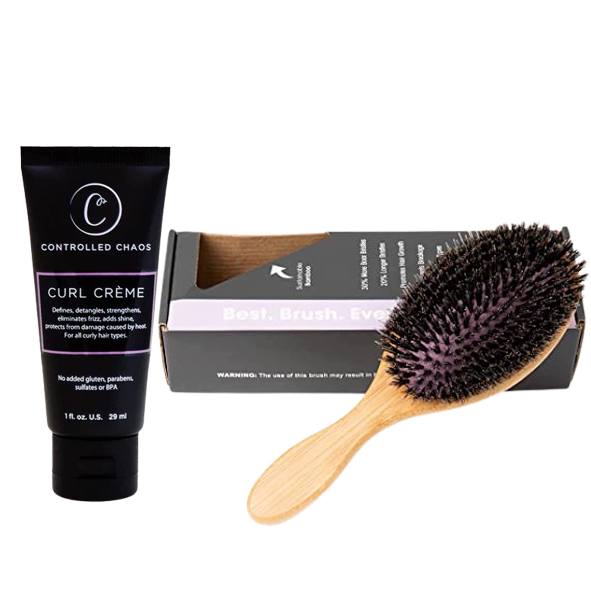 Amazon.com : Controlled Chaos As Seen on Shart Tank Curl Defining Cream ...