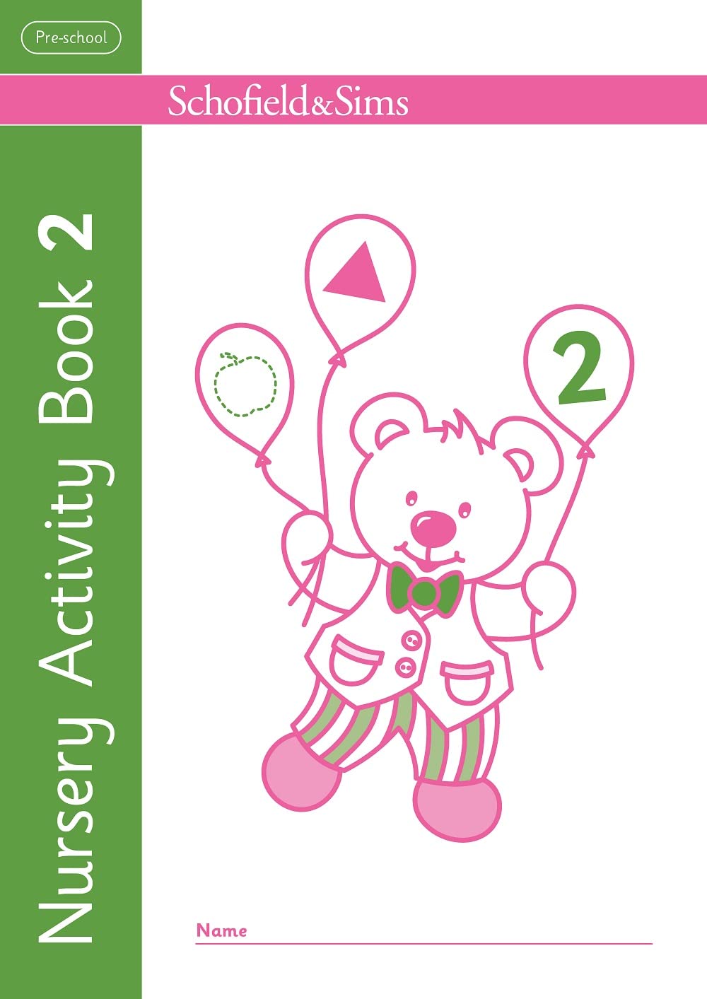 Nursery Activity Book 2: Early Years, Ages 3+: Amazon.co.uk: Schofield ...