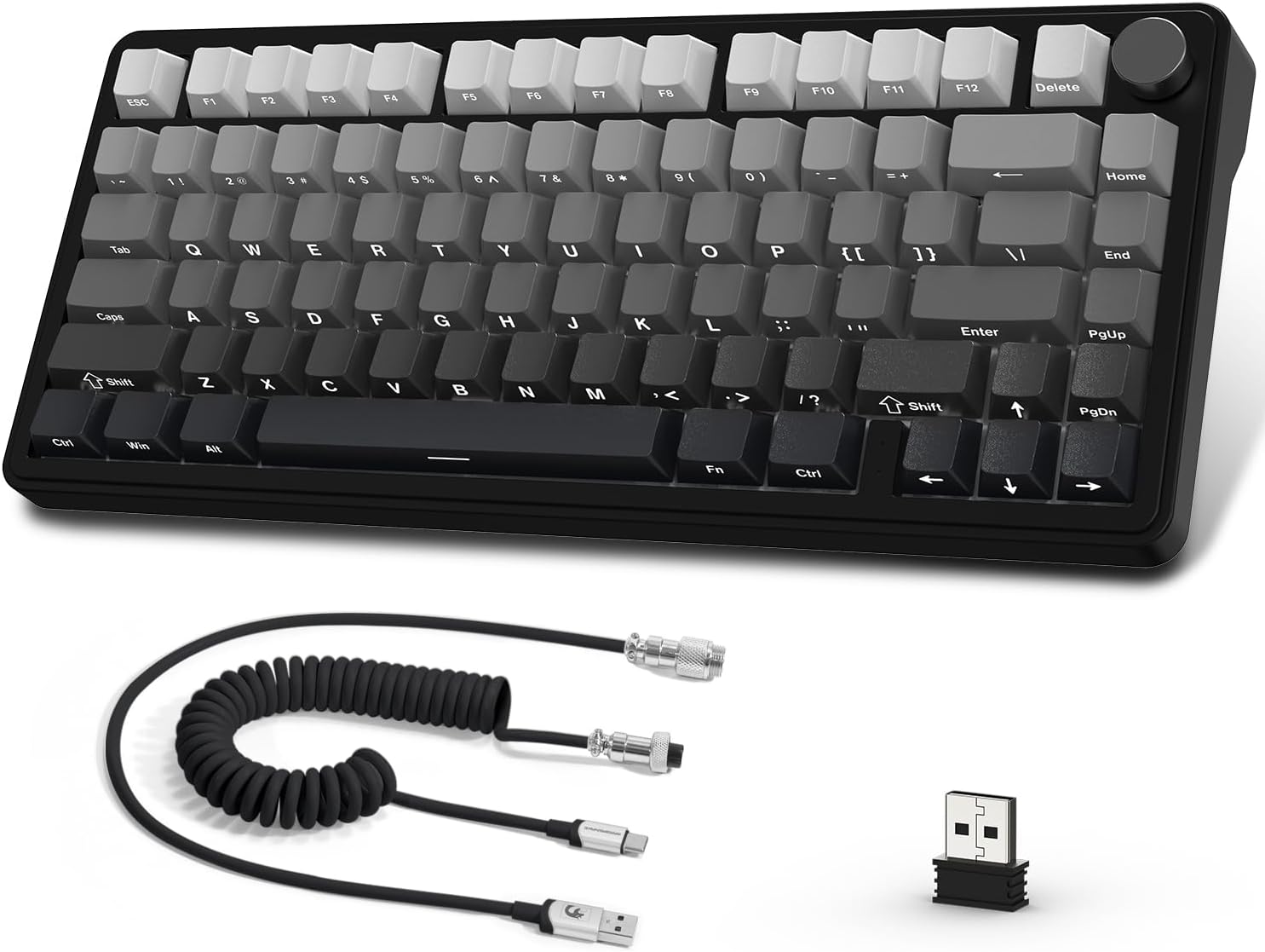 Amazon.com: ATTACK SHARK X85Pro Hot Swappable Mechanical Gaming ...