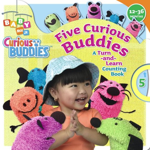 Amazon.com: Five Curious Buddies: A Turn-And-Learn Counting Book (Baby ...