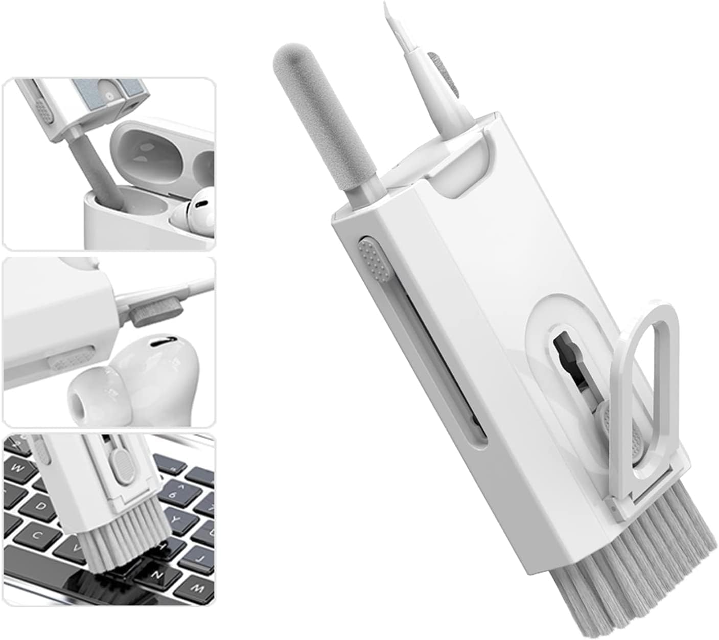 8 in 1 Keyboard Cleaner & Device Cleaning Kit - Keyboard Cleaning Kit ...