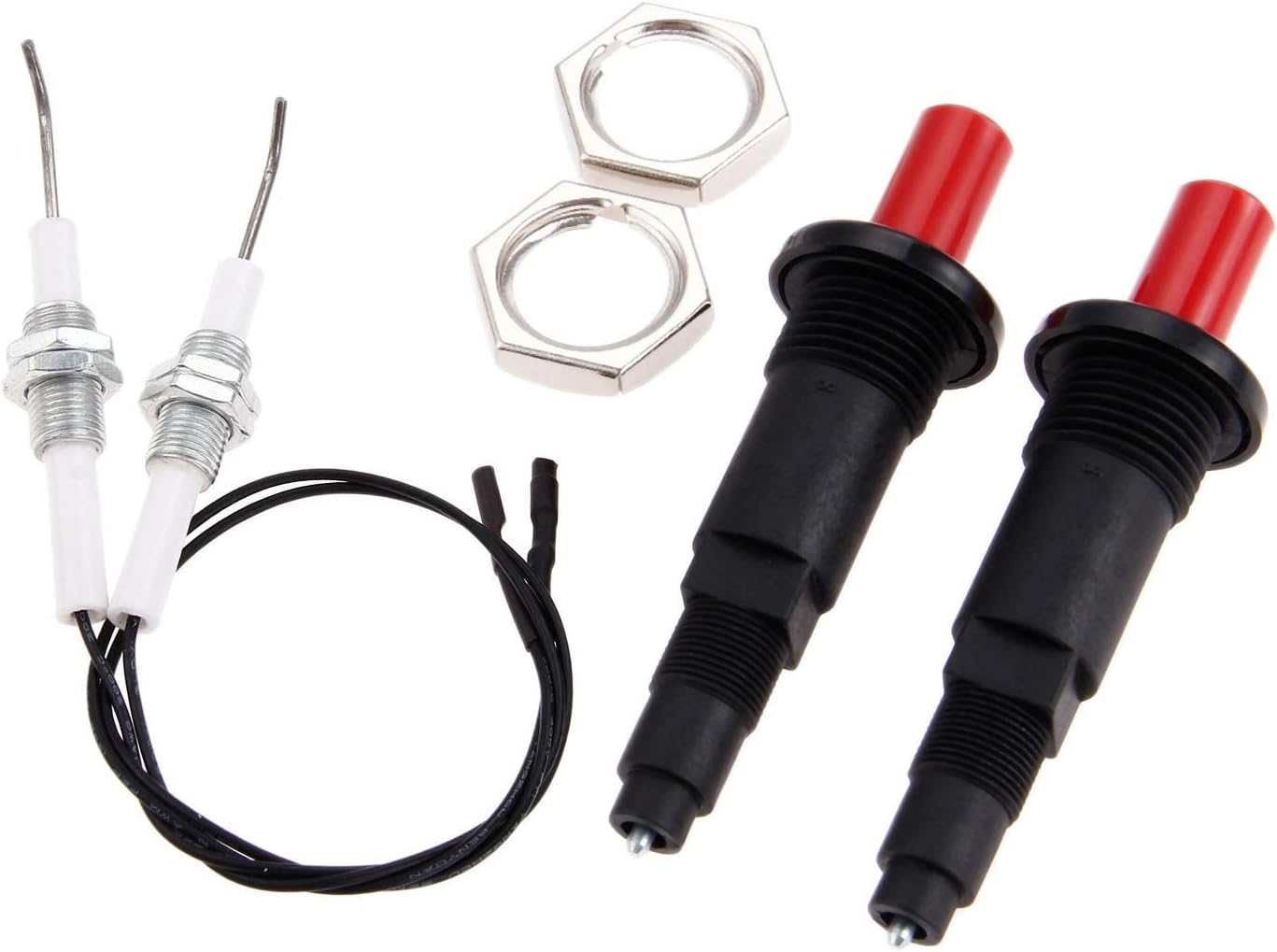 Amazon.com : DRELD 11.82” Long Propane Push Button Piezo Spark Ignition ...