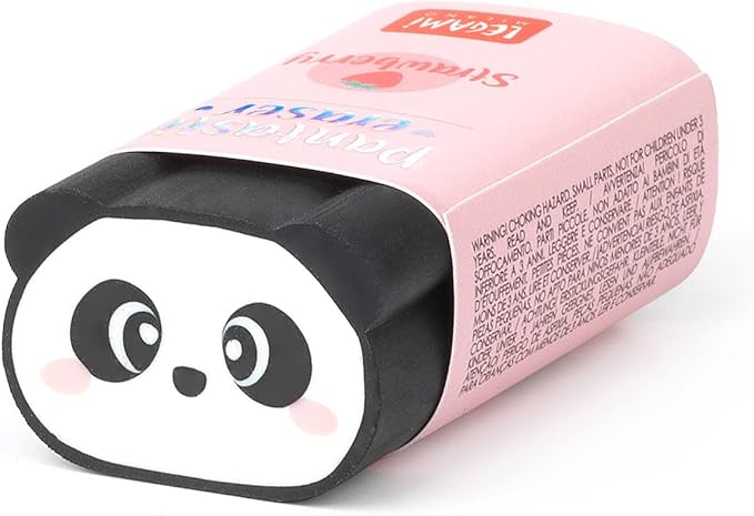 Legami GP0004 – Koku Lastiği, Panda Pantastic, 1,7 x 5 cm, Çilek Kokusu ...
