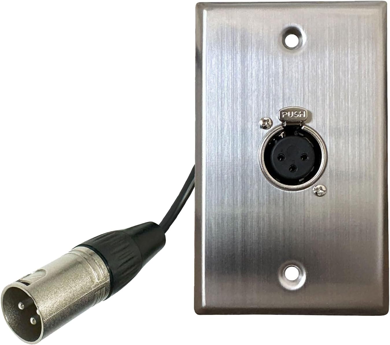 Amazon.com: Seismic Audio Speakers Dual ¼” And XLR Combo Jacks Wall ...