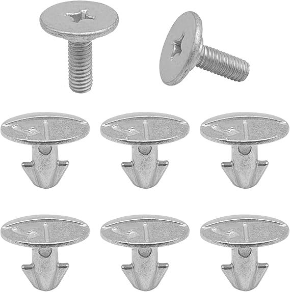 Amazon.com: Lower Engine Cover Bolt Pin Screws, Radiator Engine Access ...