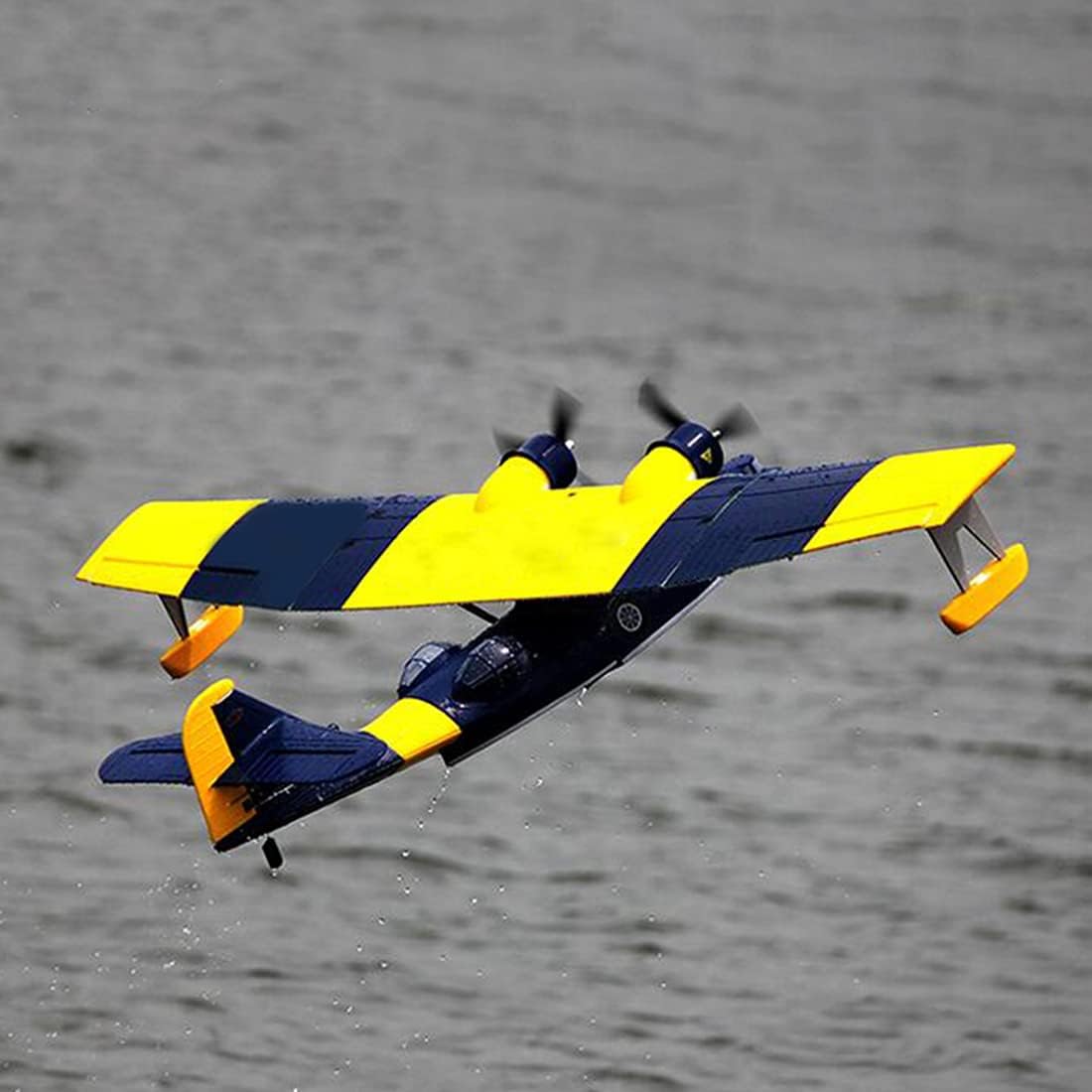 Buy RC Plane Dynam Catalina PBY 1470mm RC Airplane Electric 3D Seaplane ...