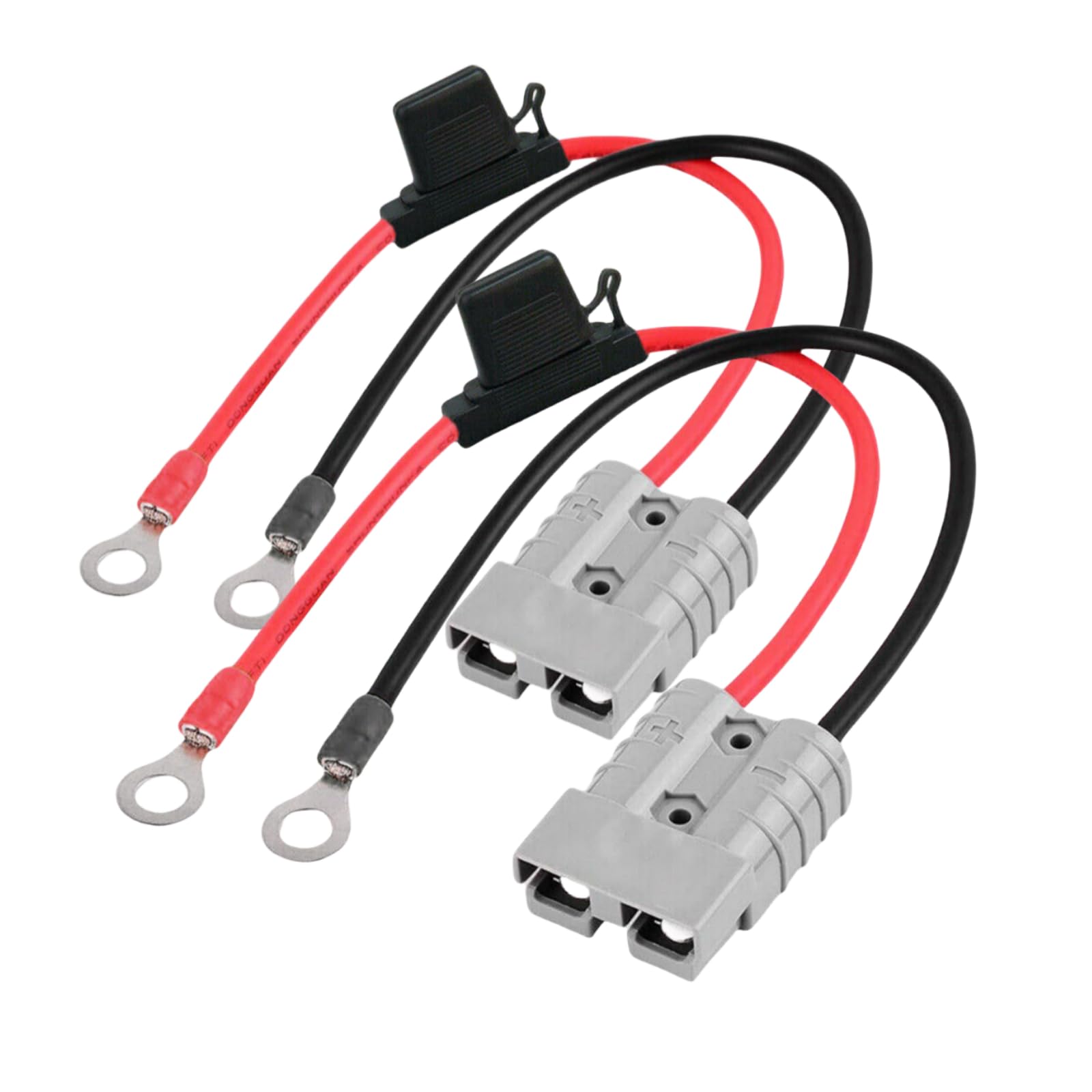 Amazon.com: CNImpetus 2PCS 10AWG 600V Battery Cable Connector Fit for ...