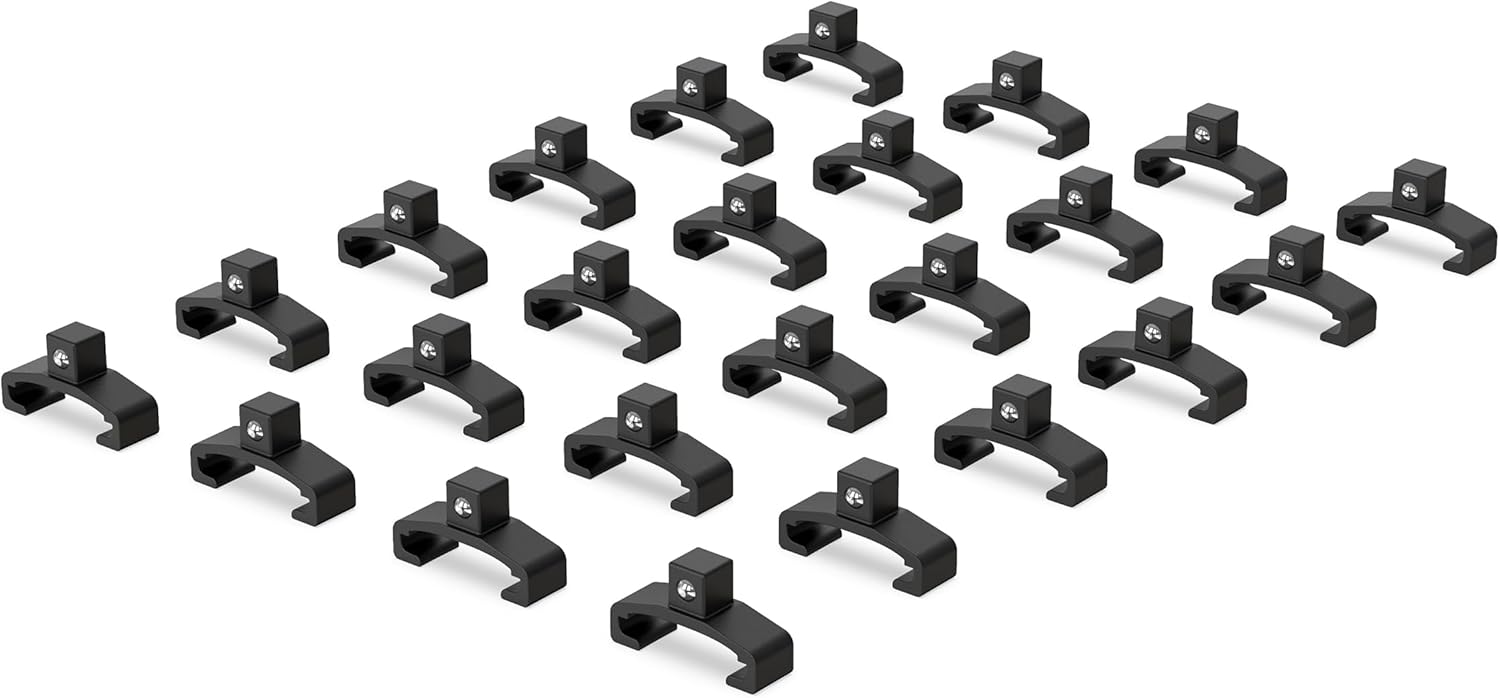 Amazon.com: Olsa Tools Black Spring-Loaded Ball Bearing Socket Clips ...