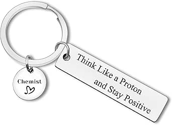 Gifts for Chemist Keyring Chemistry Science Chemist Teacher ...
