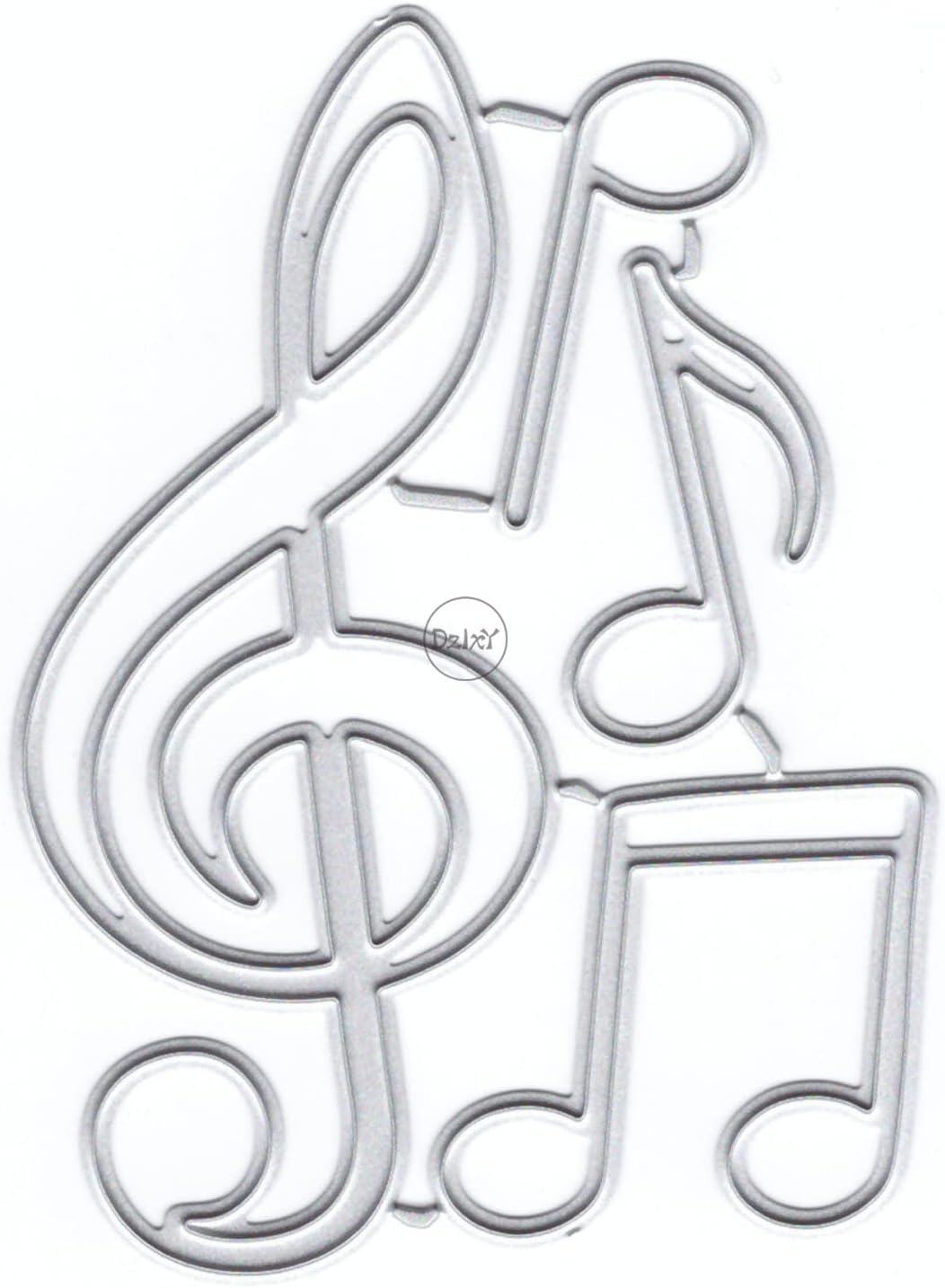 Amazon.com: DzIxY Music Notes Metal Cutting Dies for Card Making Kit ...