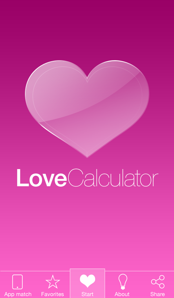 Love Calculator - App on Amazon Appstore