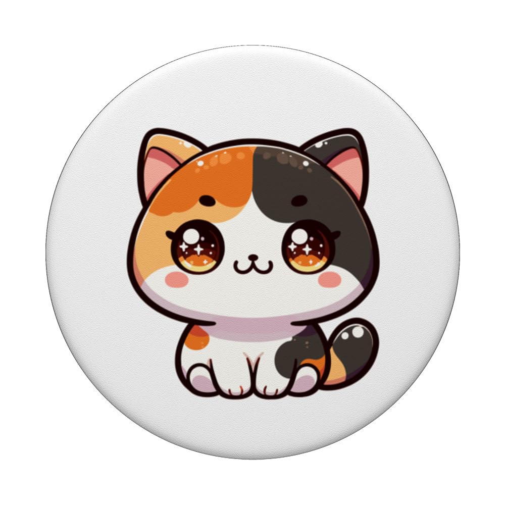 Calico Cat Chibi