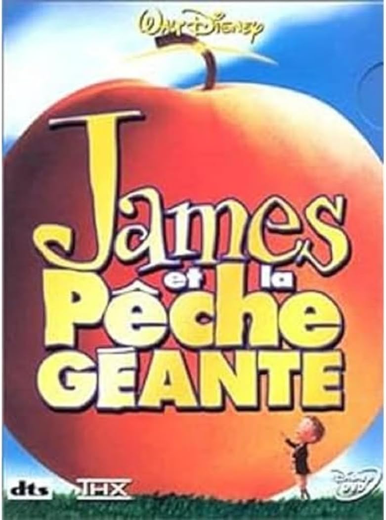 James et la pêche géante: DVD et Blu-ray : Amazon.fr