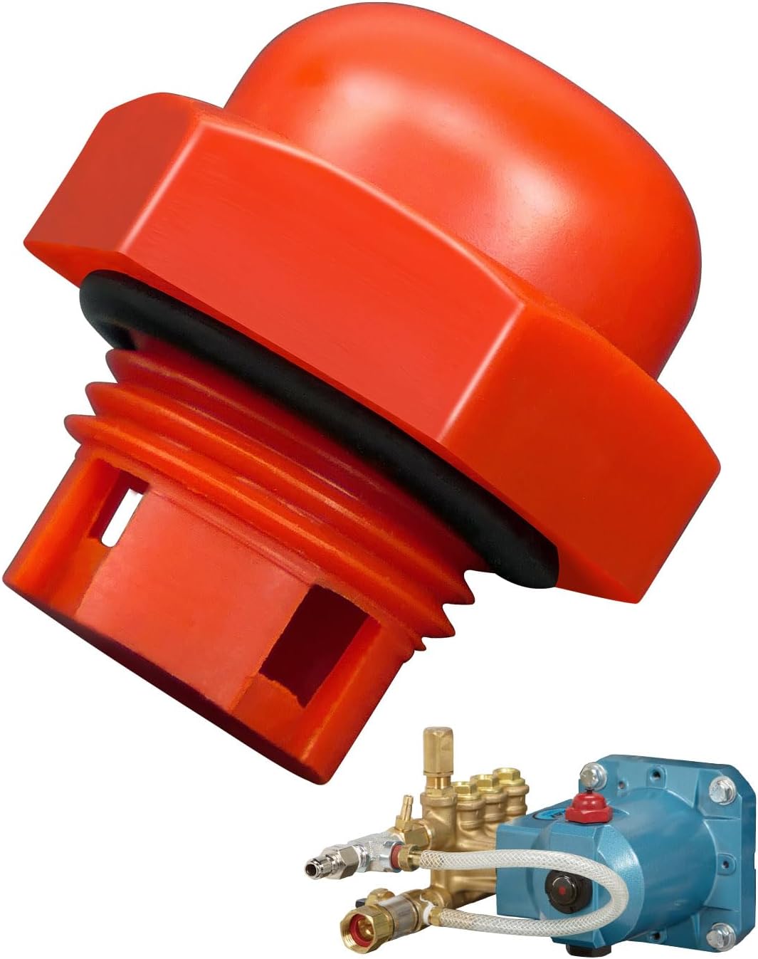 Amazon.com: 514009761 Oil Fill Cap Replacement -Cat Oil Fill Cap with O ...