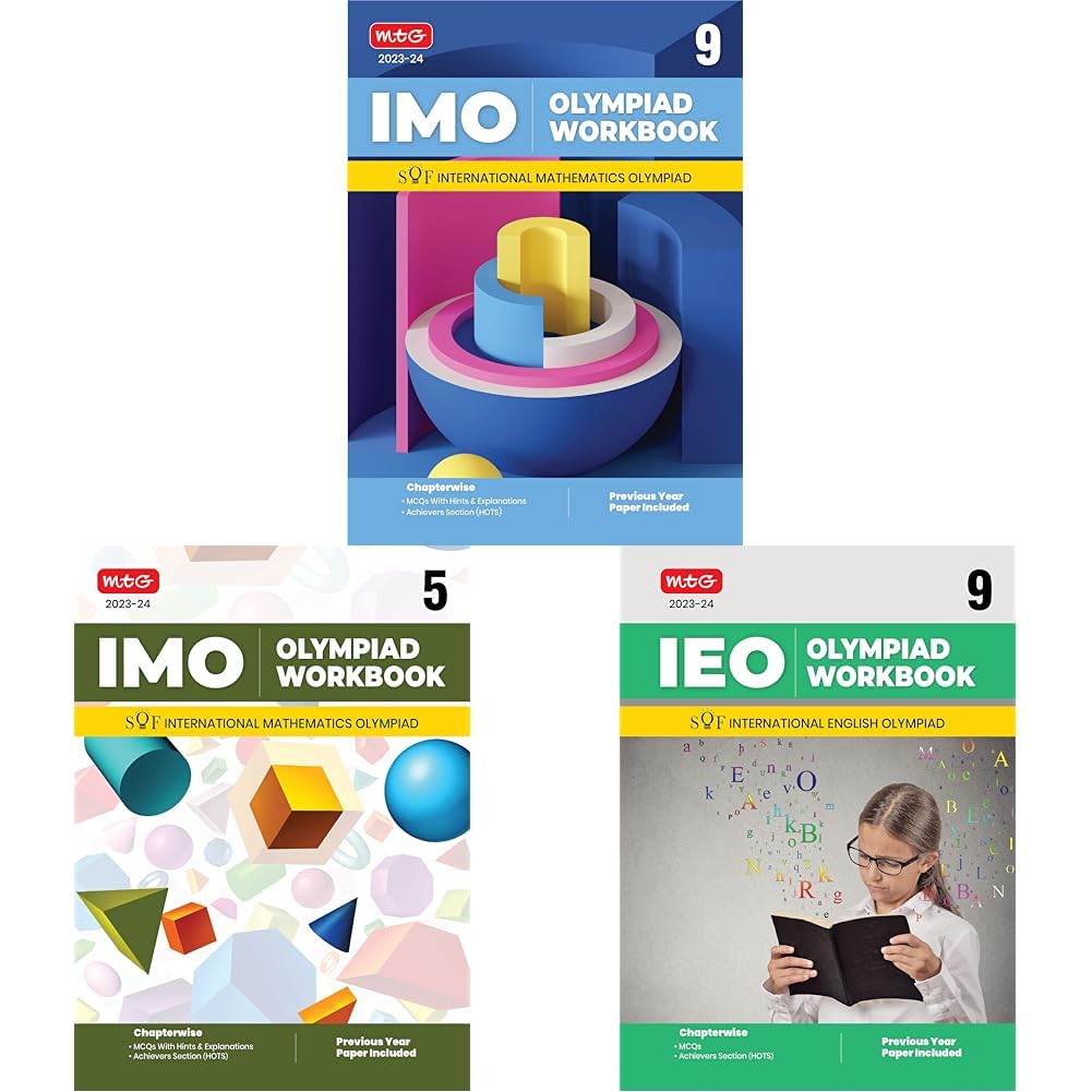 Buy MTG International Mathematics Olympiad (IMO) Workbook for Class 9 ...