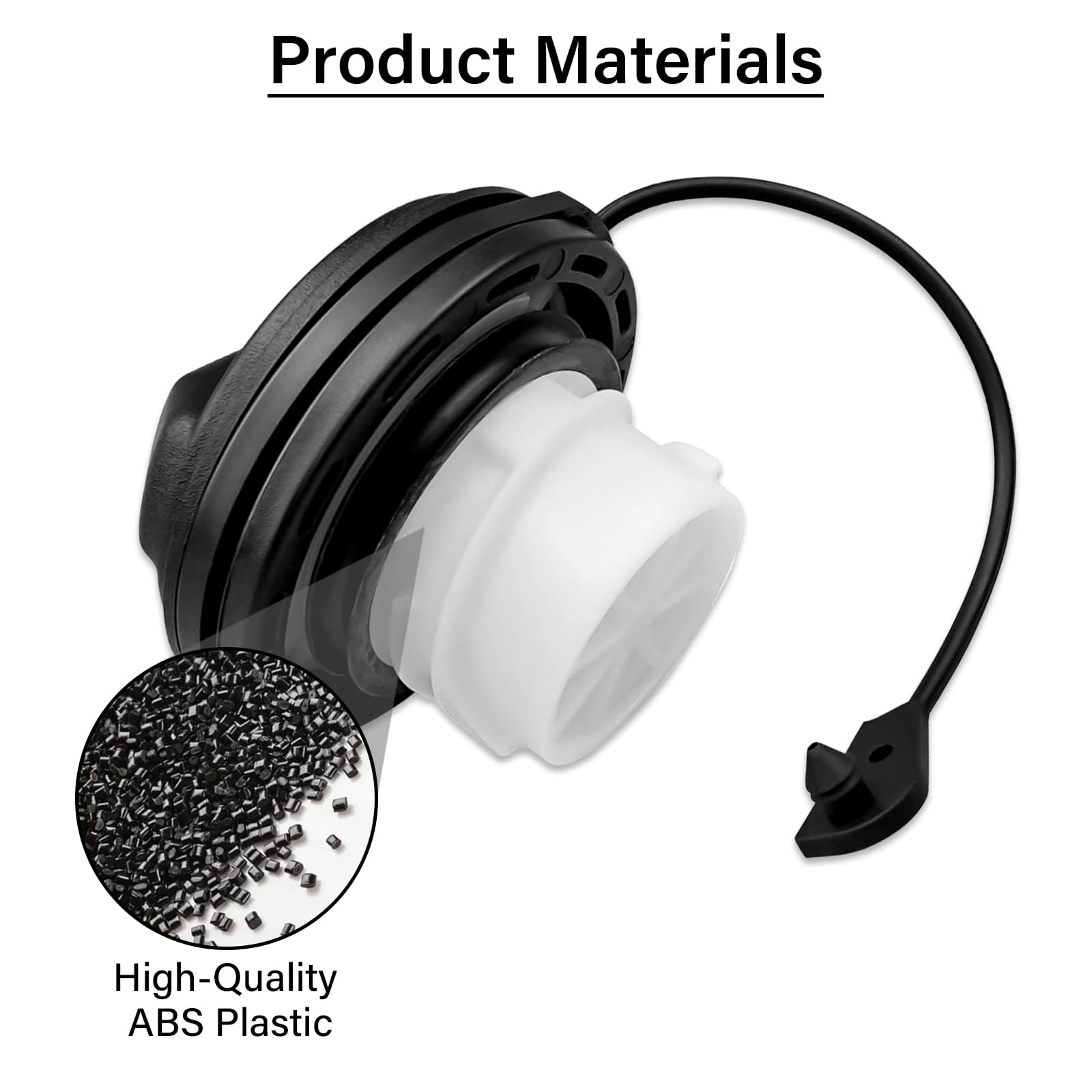 Snapklik.com : Gas Cap, Fuel Cap Fit For Range Rover Evoque 2014-2021 ...