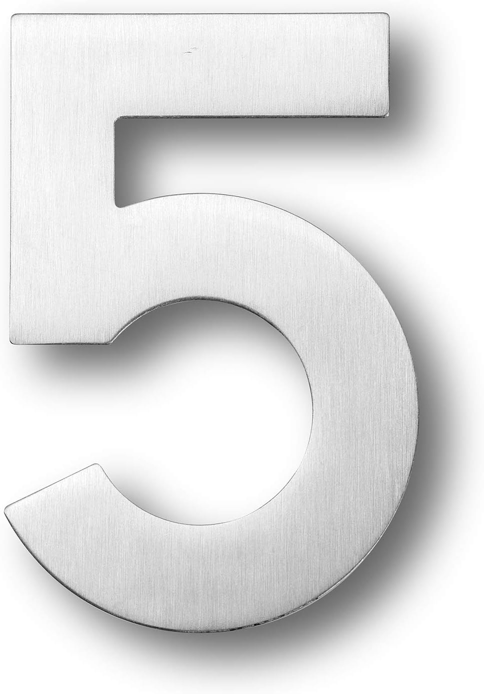 Amazon.com: Bebarley 5 Inch Modern Solid Stainless Steel Floating Mount ...