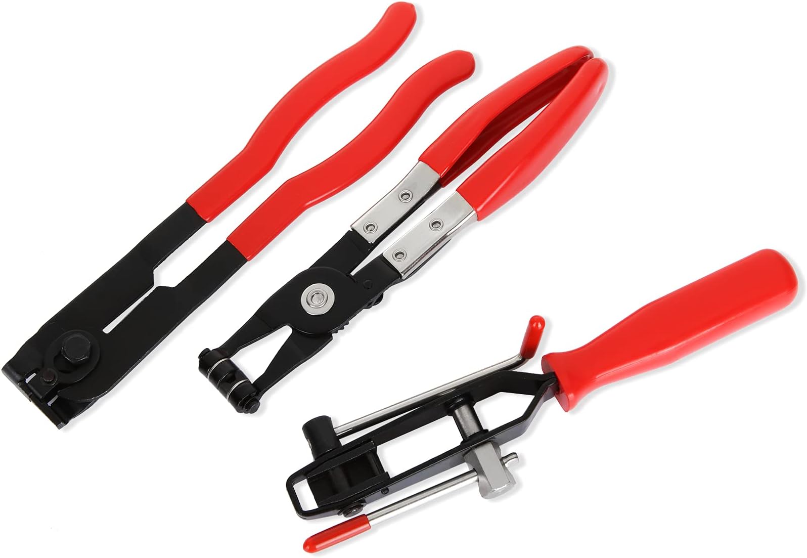 Amazon.com: Keadic 3Pcs Universal Auto CV Joint Boot Clamp Pliers Tool ...