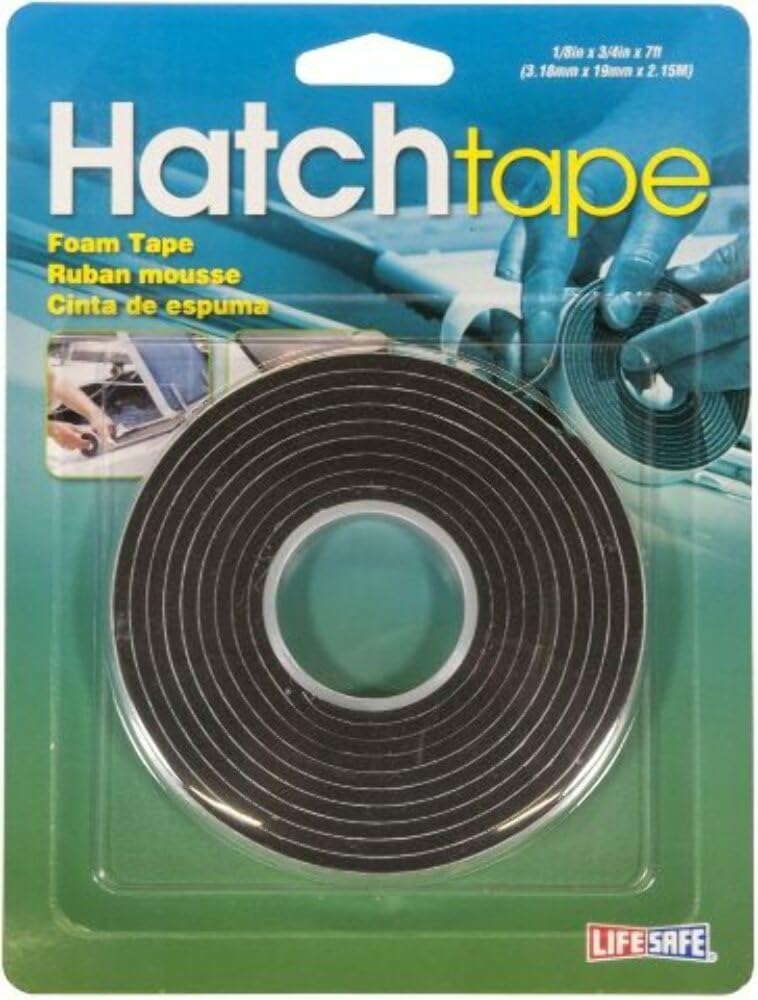 Amazon.com: Incom 834-re3870 Draught Excluder Foam Sticker for hatches ...