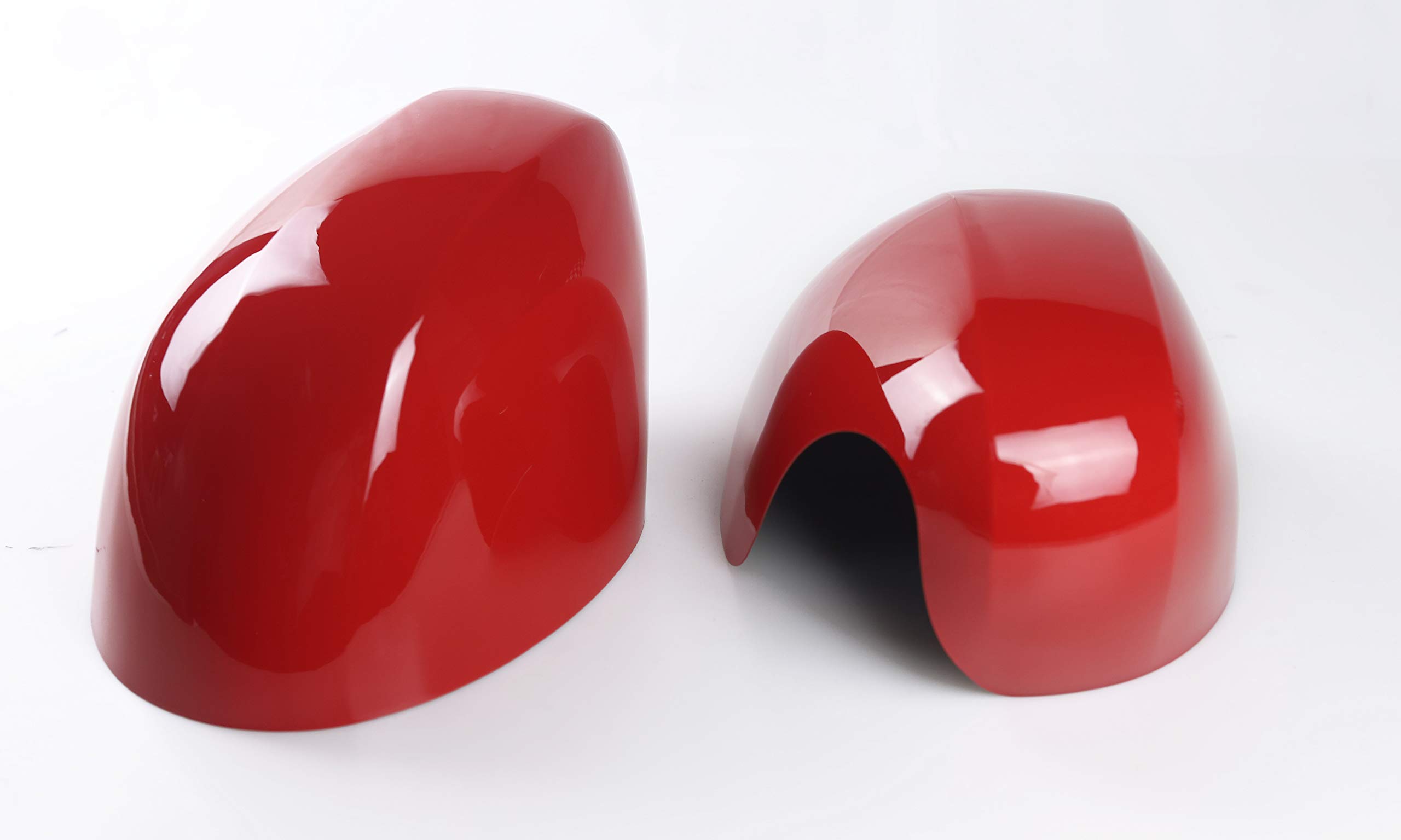 Amazon.com: Rearview Wing Side Mirror Covers Caps Shell Accessories ...