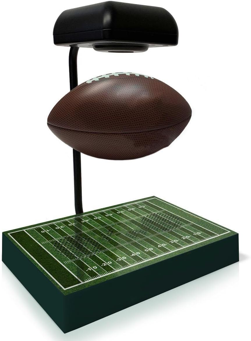 Amazon.com : Hover Football with Bluetooth Speaker, Rotating Levitating ...