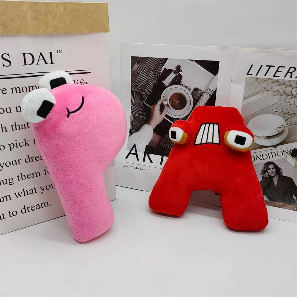 YOEBI Alphabet Lore Felpa juguetes de peluche para muñecas recuerdos de ...