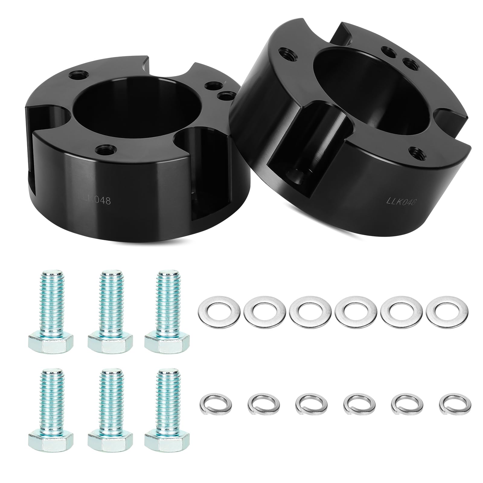 Amazon.com: 2.5" Front Leveling Lift Kit Compatible with 2019 2020 2021 ...