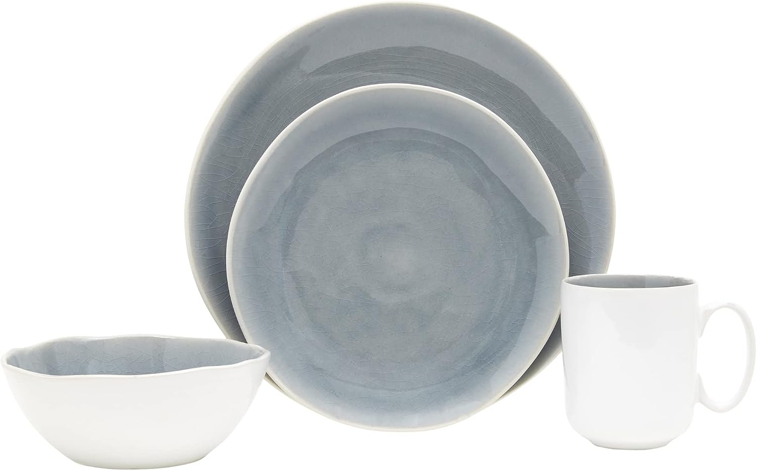Amazon.com | Baum-Essex - Dinnerware Sets, 16 Piece Dish Set for 4 ...