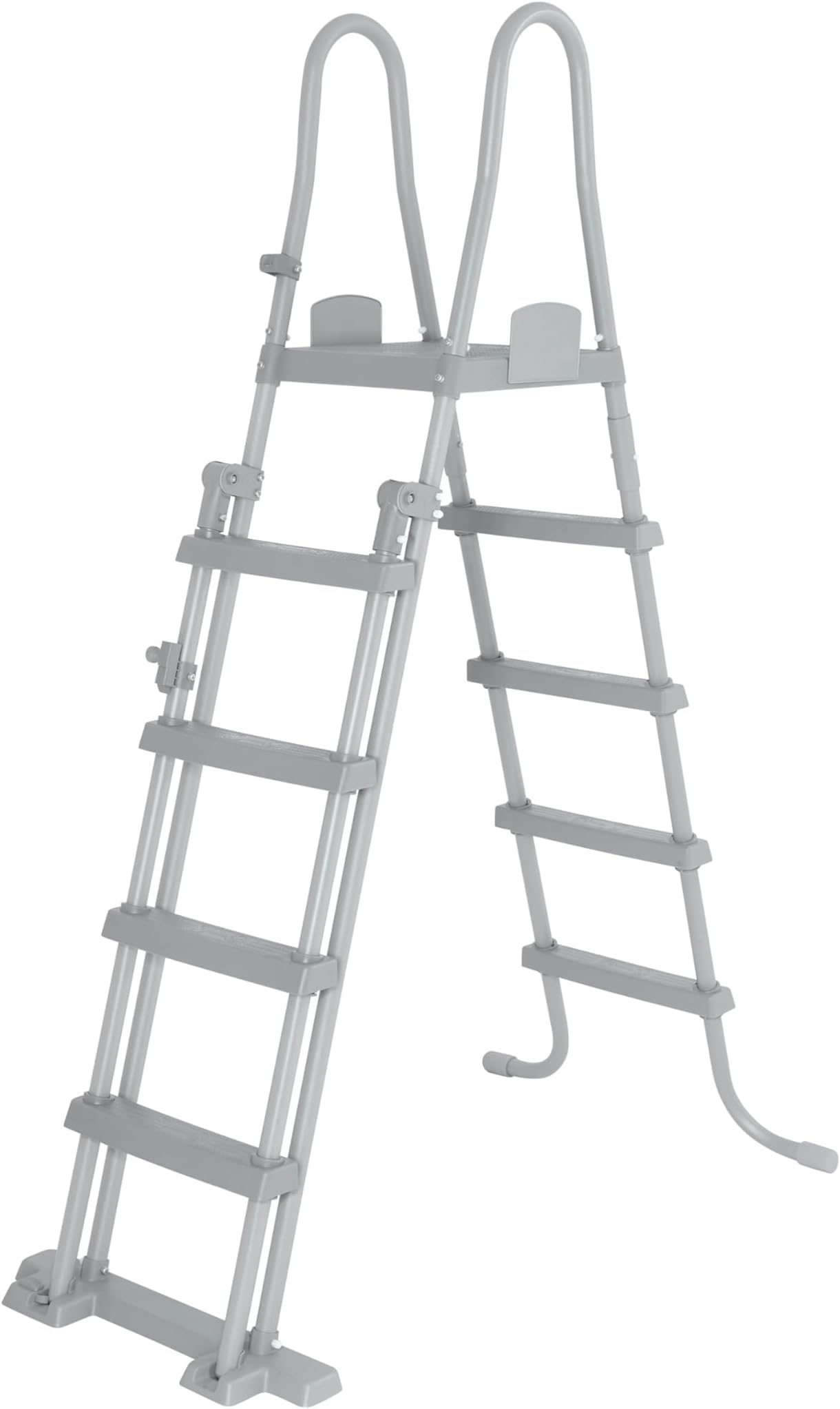 Amazon.com : Bestway® 52"/1.32m Flip & Lock Pool Ladder : Patio, Lawn ...