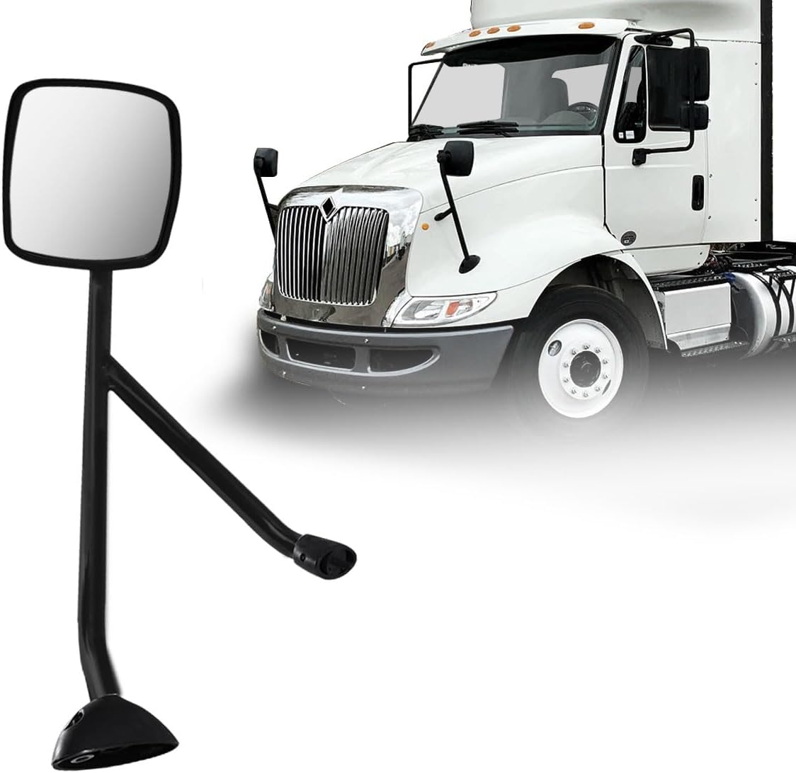 Amazon.com: Black Hood Mirror for International Durastar 4300 Truck ...