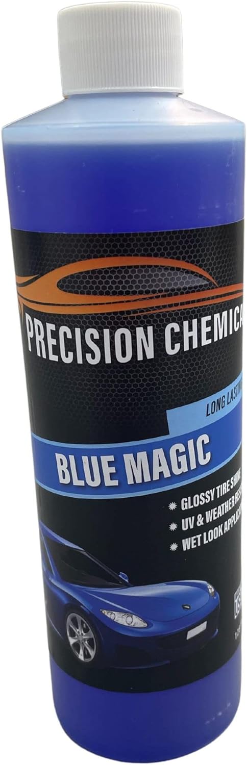 Amazon.com: Precision Chemicals Sample Size Blue Magic (16oz) : Automotive