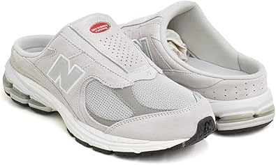 Amazon | [ニューバランス] M2002RM A GERY/GREY (WIDTH:D) m2002rma 26.0(8) US ...