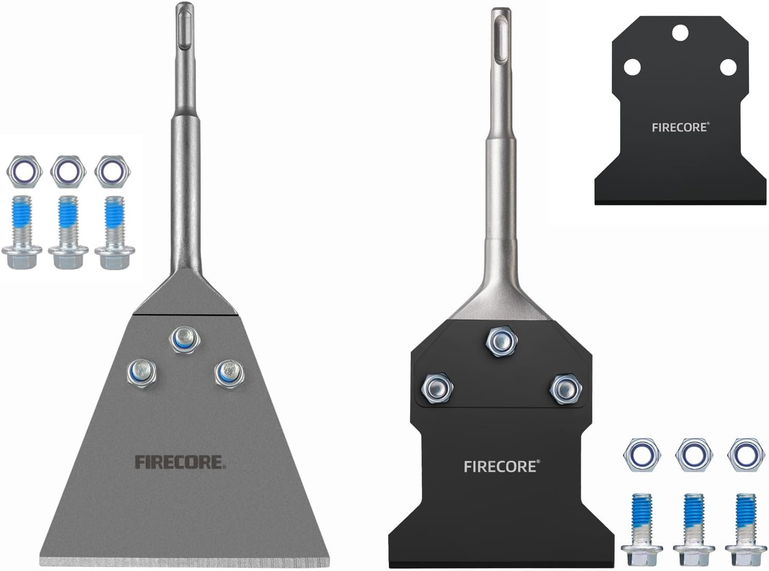 Firecore SDS Plus Floor Scraper 5 Inch x 11 Inch FS22510, SDS Plus ...
