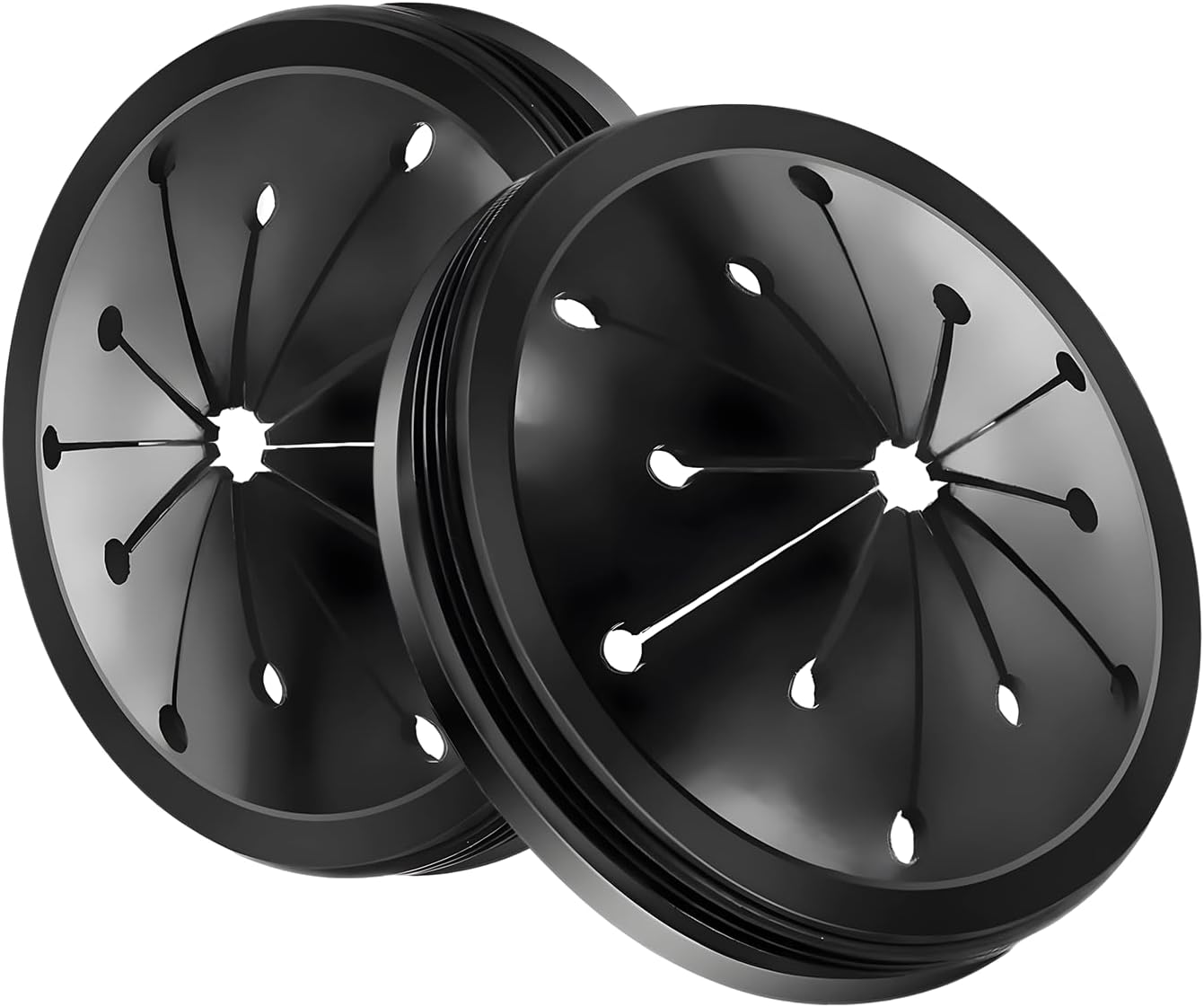 2 Pcs Garbage Disposal Splash Guard, Durable Rubber Material, 3.1-Inch ...