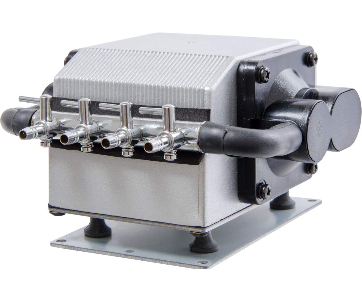 Amazon.com: Active Aqua AADAP25L AA Dual Diaphragm Air Pump (8/cs ...