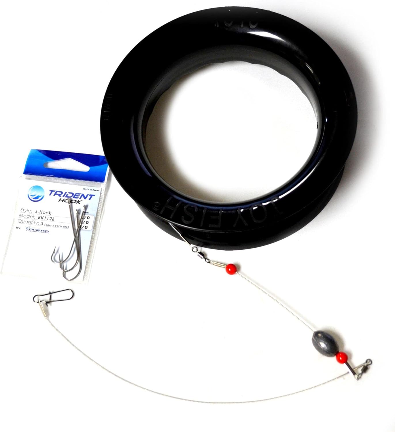 Amazon.com: Joy Fish TT-YOYO/LINEHOOK-C Inch Yo-Yo Reel with 40LB Clear ...