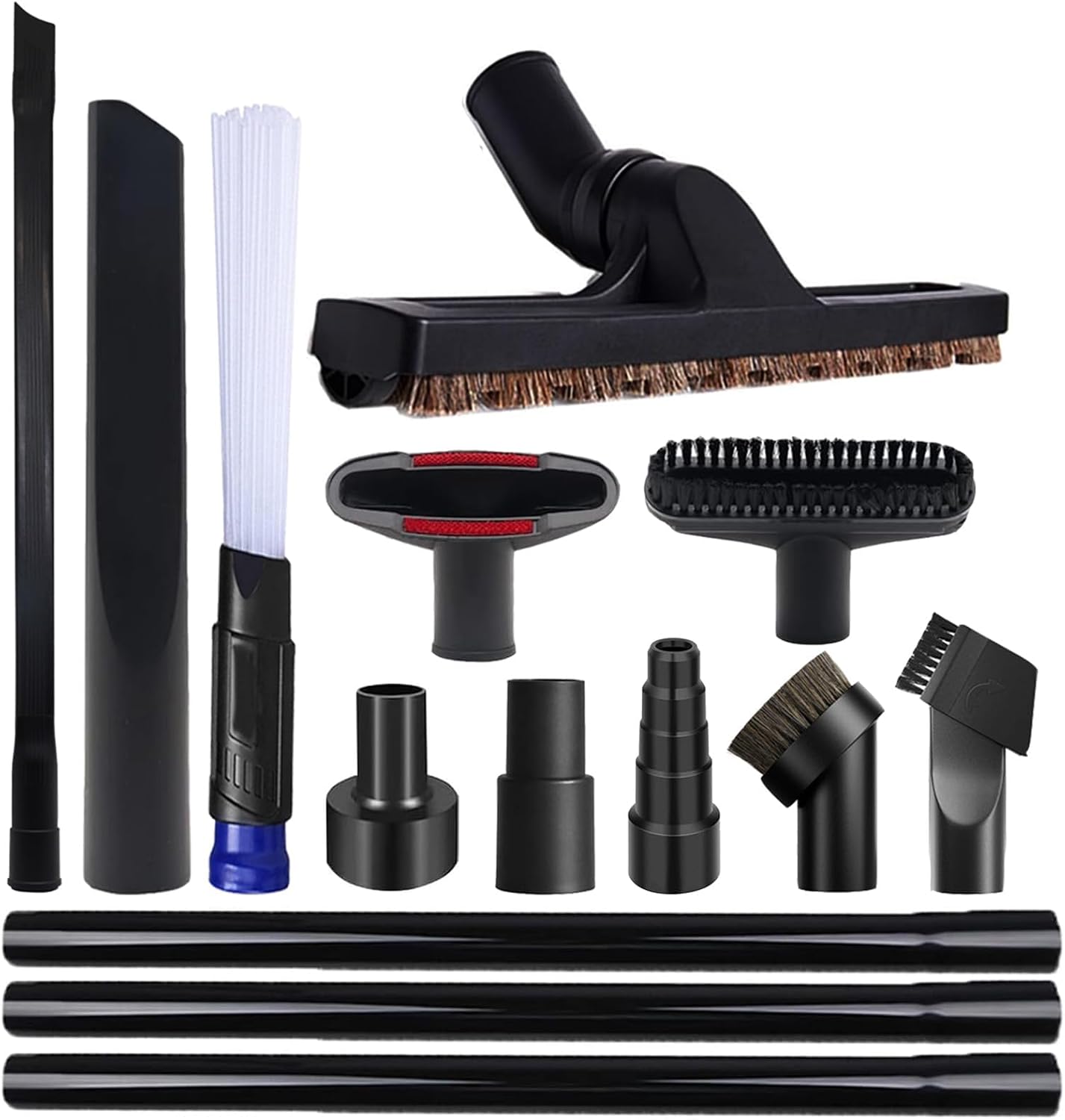 Amazon.com: 14 PCS Universal Vacuum Attachments & Brushes Kit for Shop ...
